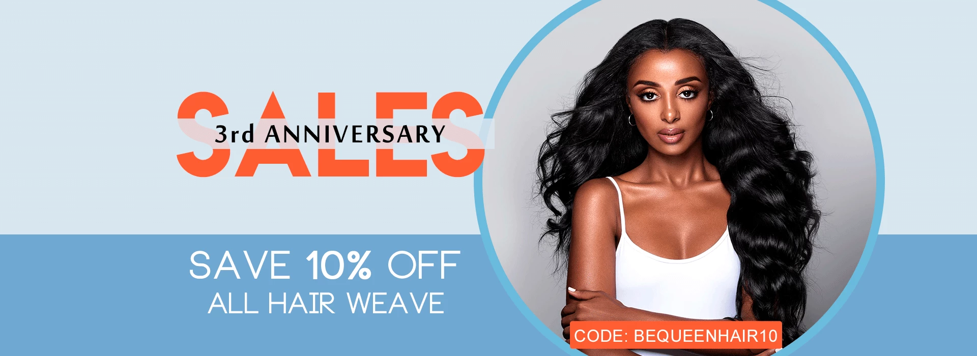 BeQueen Anniversary Sale, Get Extra 10% off Promotion for All Human ...