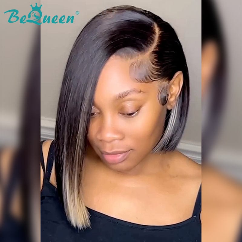 Bequeen Bob Wig Special Highlight Style – BeQueen Wig