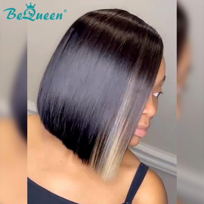 Bequeen Bob Wig Special Highlight Style – BeQueen Wig