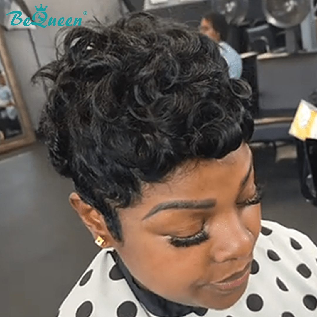 Bequeen Curled Bliss Machine Made Mohawk – BeQueen Wig