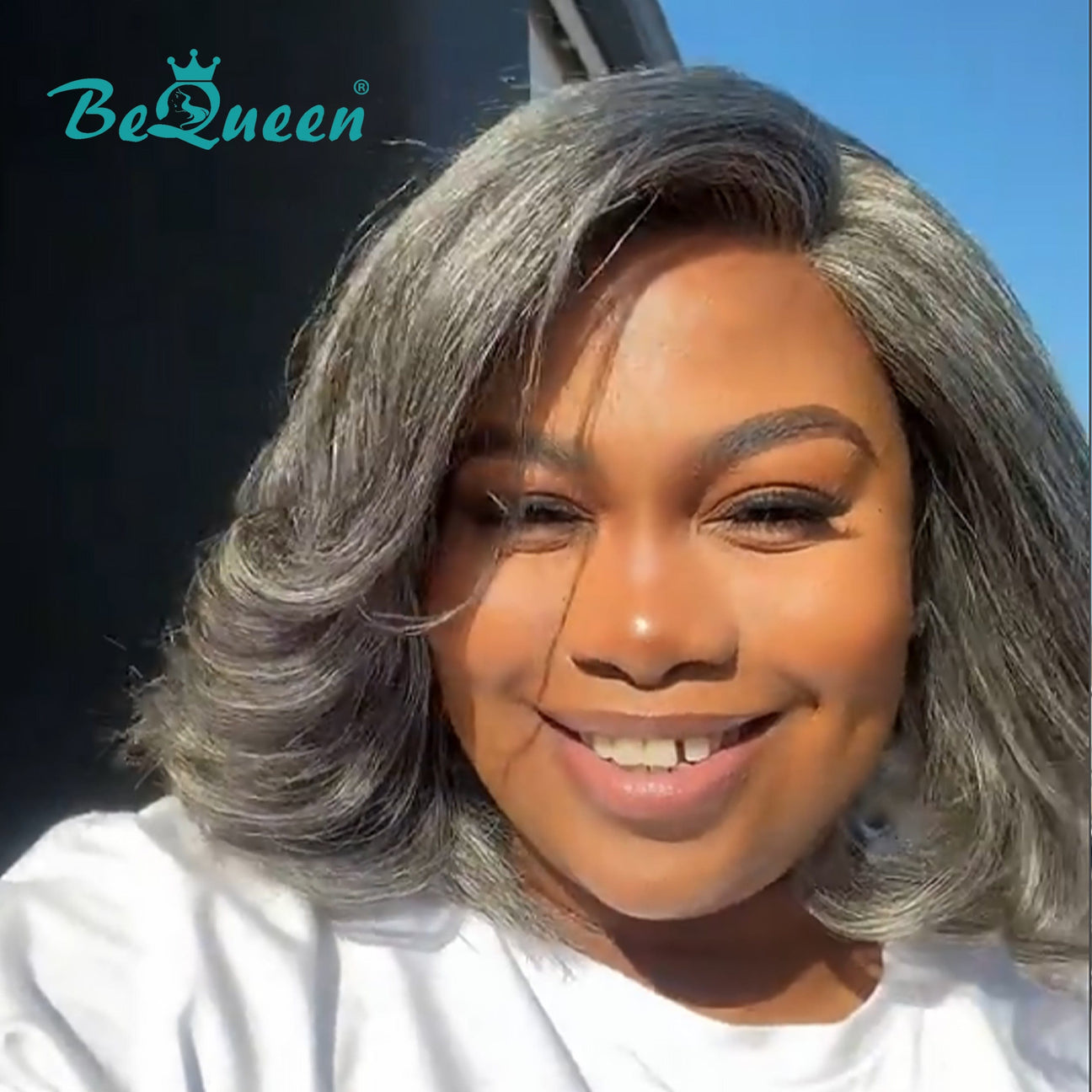 Salt and Pepper Wig – BeQueen Wig