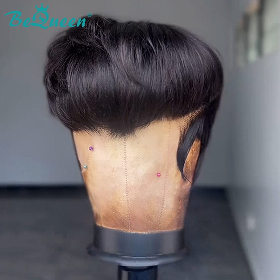 Bequeen Pixie Lace Wig 100% Human Hair – BeQueen Wig