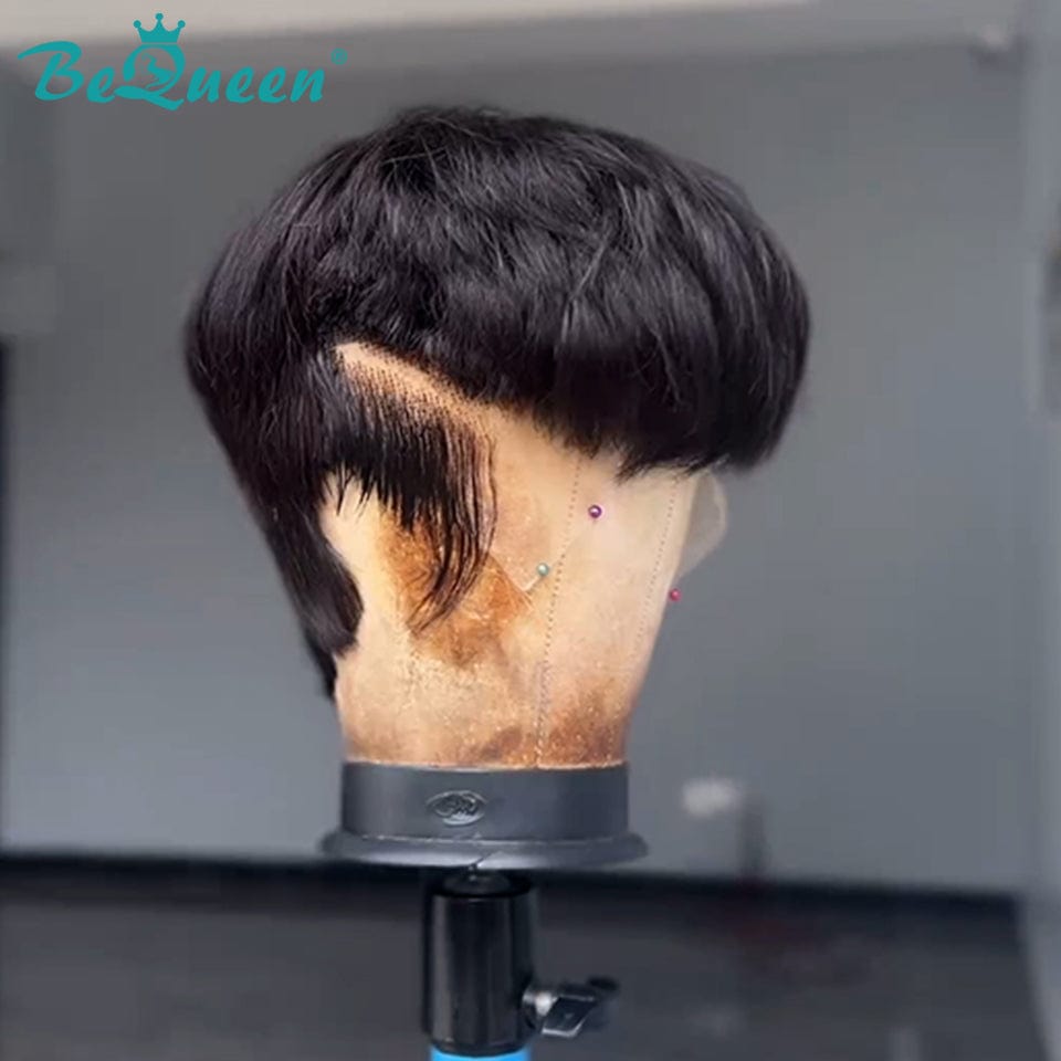 Bequeen 100% Human Hair Full Lace Wig – BeQueen Wig