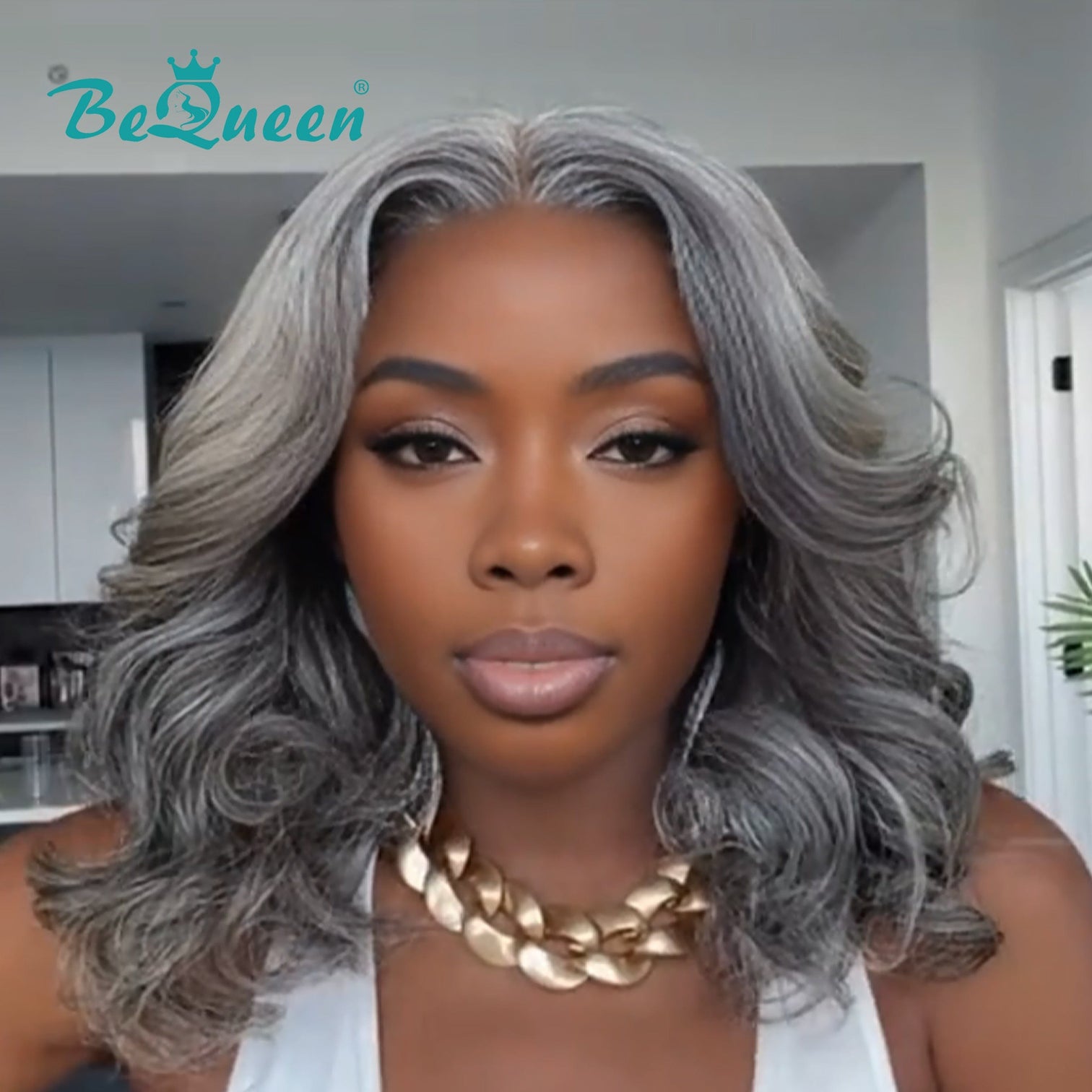 Salt and Pepper Wig – BeQueen Wig