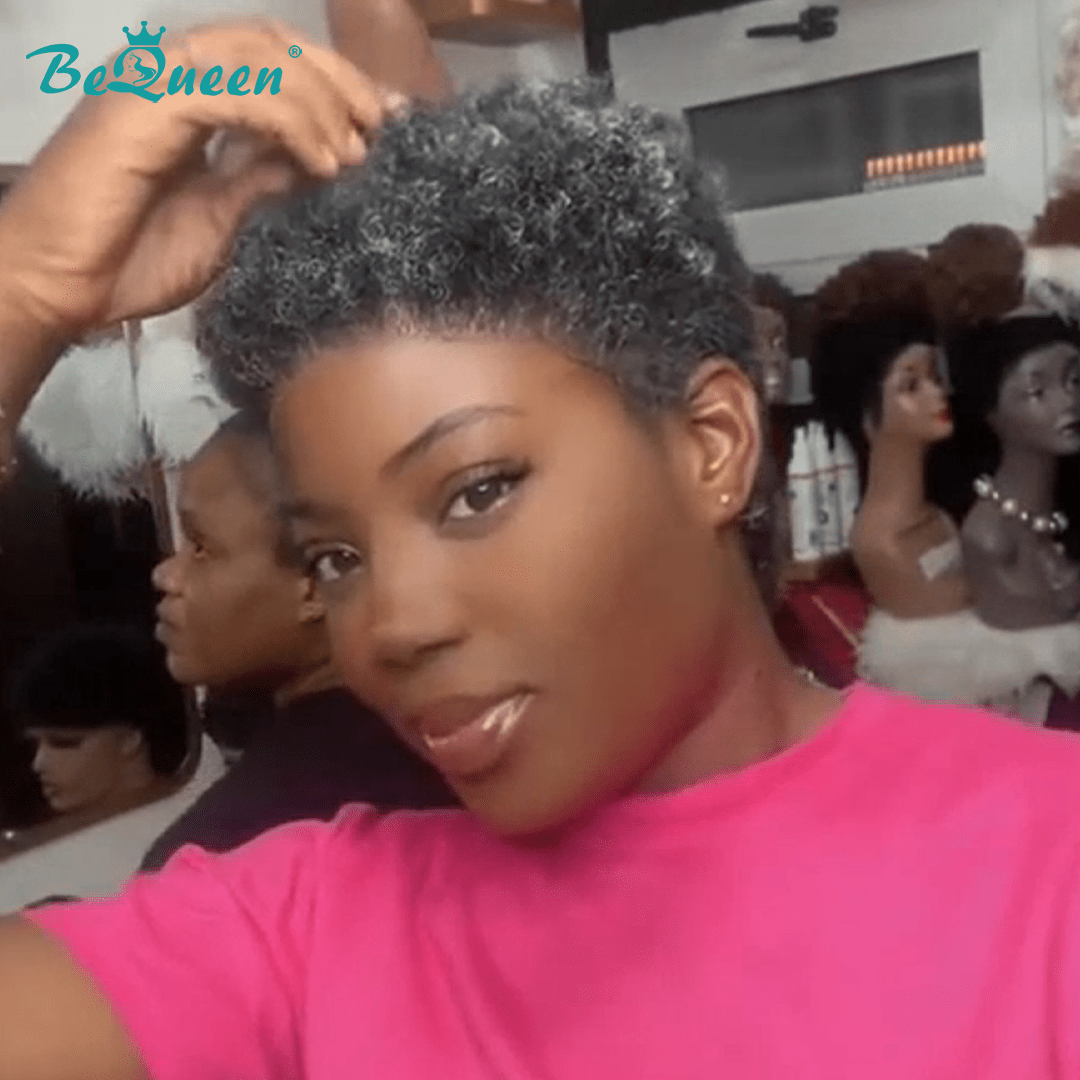 Bequeen Short Cut Elegance Pixie Lace Wig – BeQueen Wig
