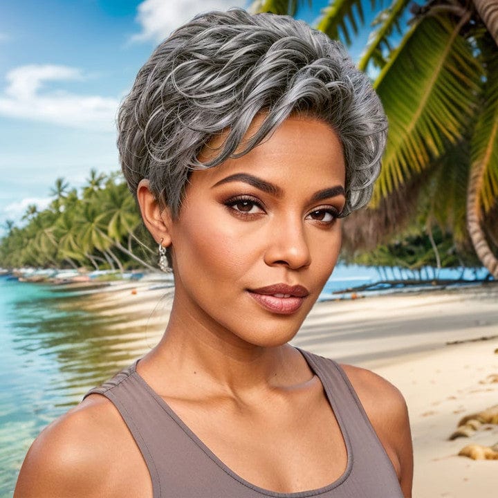 Salt and Pepper Wig – BeQueen Wig