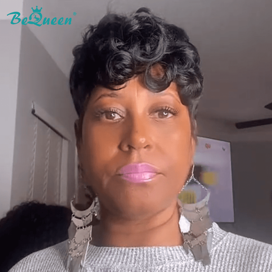 TOPPER & MOHAWK – BeQueen Wig