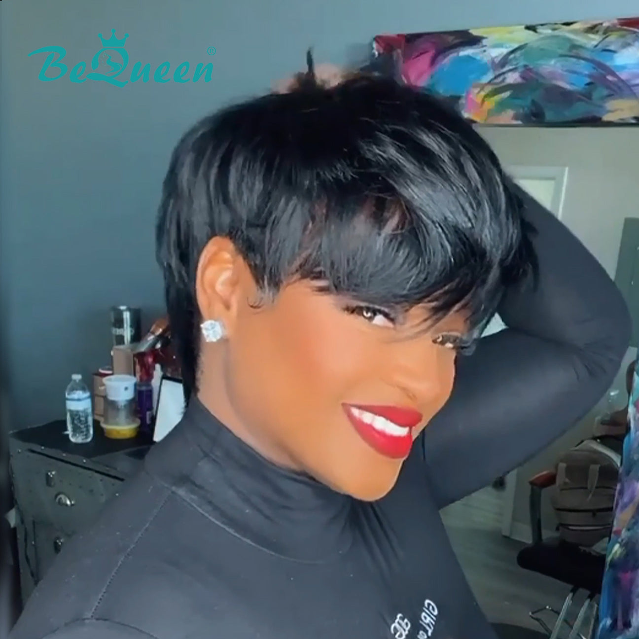 TOPPER & MOHAWK – BeQueen Wig