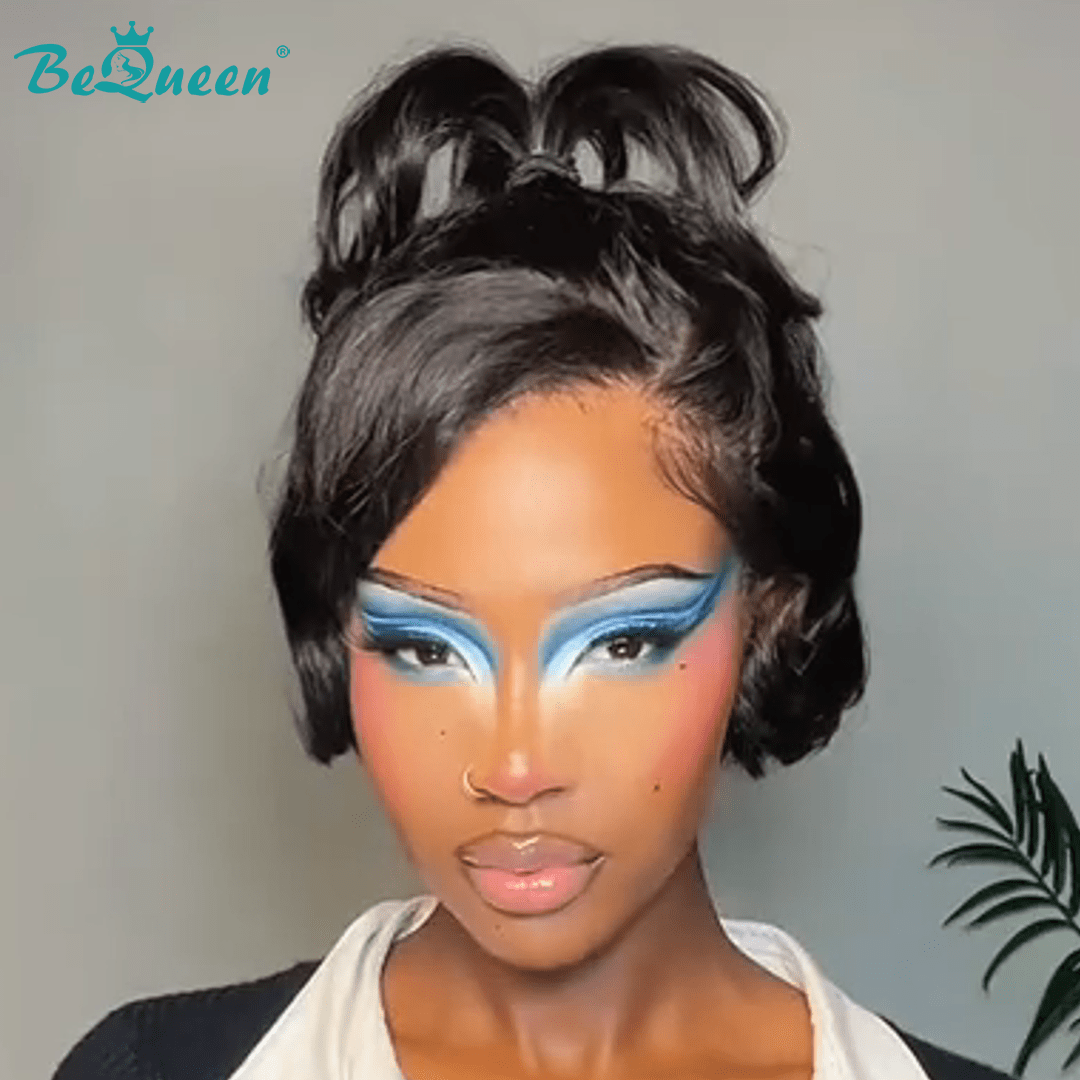 Bequeen Modern Short Cut Glueless Bob Wig – BeQueen Wig