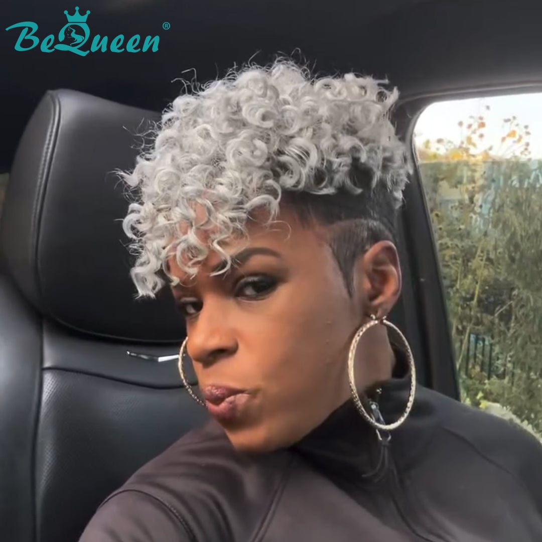 TOPPER & MOHAWK – BeQueen Wig