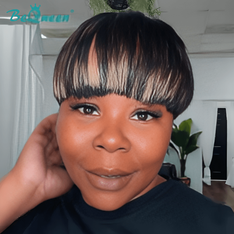 Bequeen Highlight Machine Made Topper – BeQueen Wig